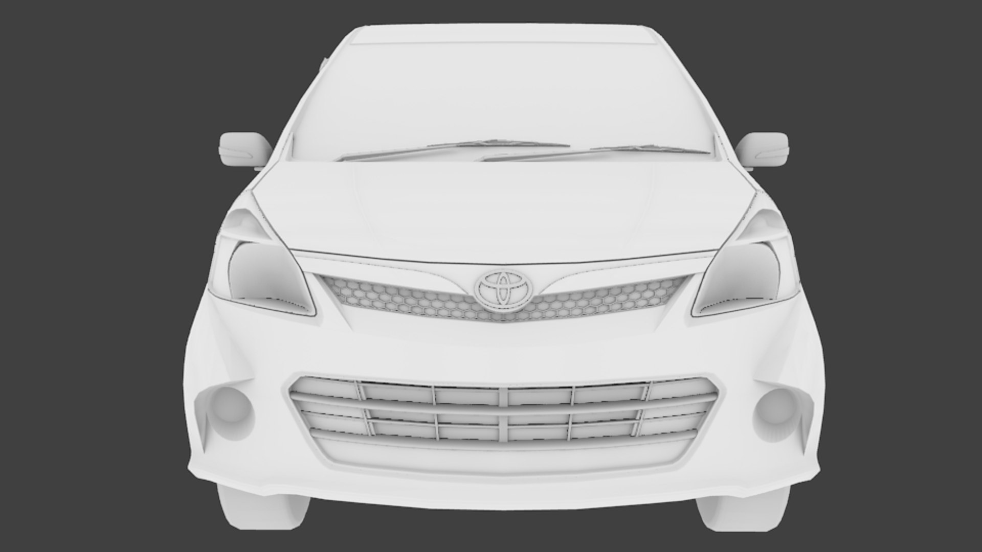 Toyota Avanza Veloz 3D Model - TurboSquid 1622854