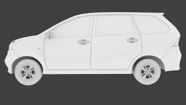 Toyota avanza veloz 3D model - TurboSquid 1622854