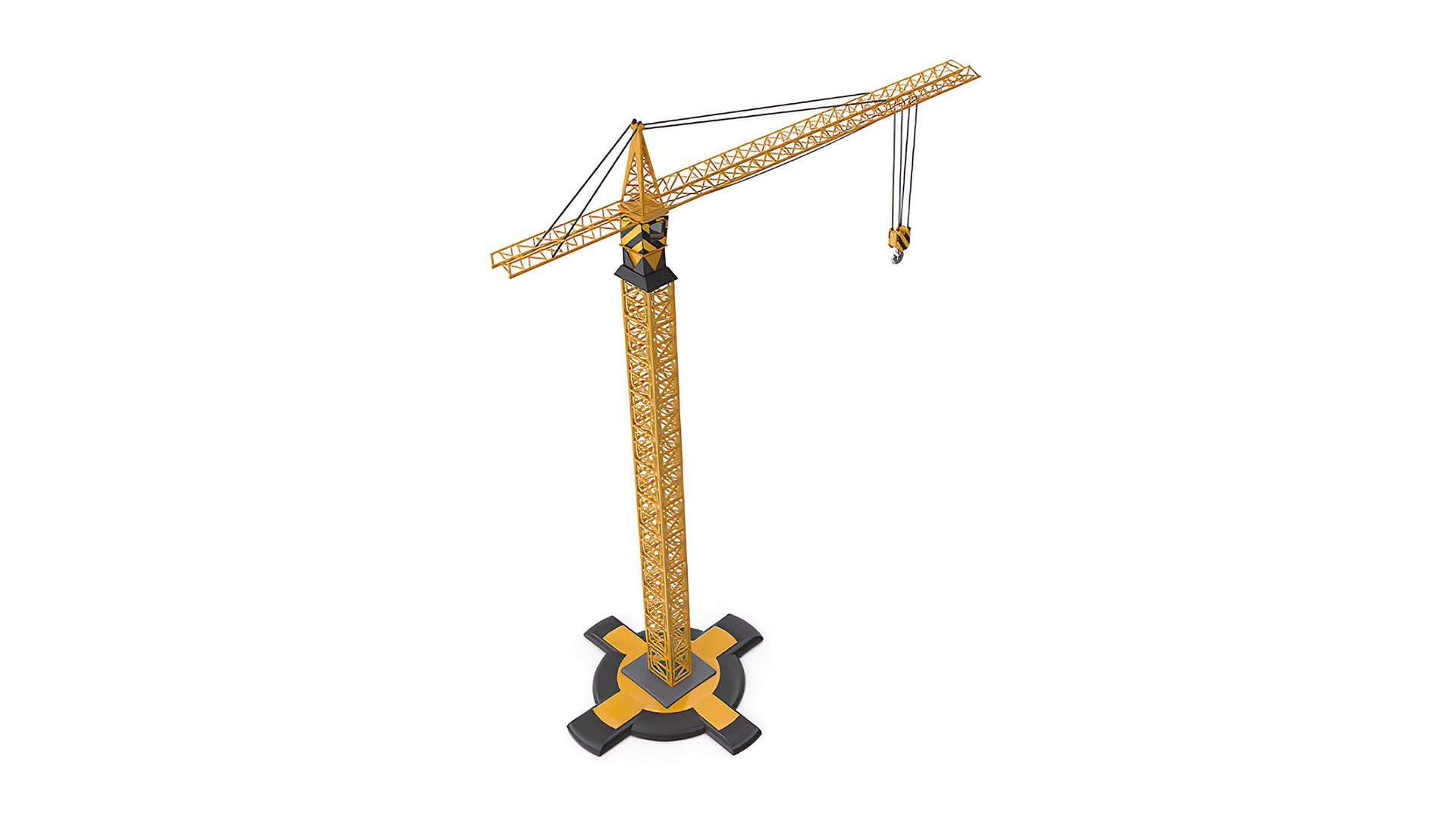 3D Construction Crane - TurboSquid 2054010