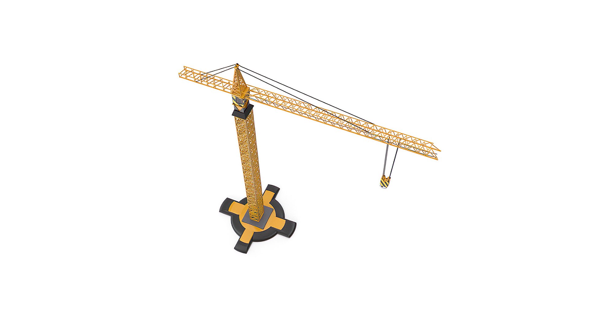 3D Construction Crane - TurboSquid 2054010