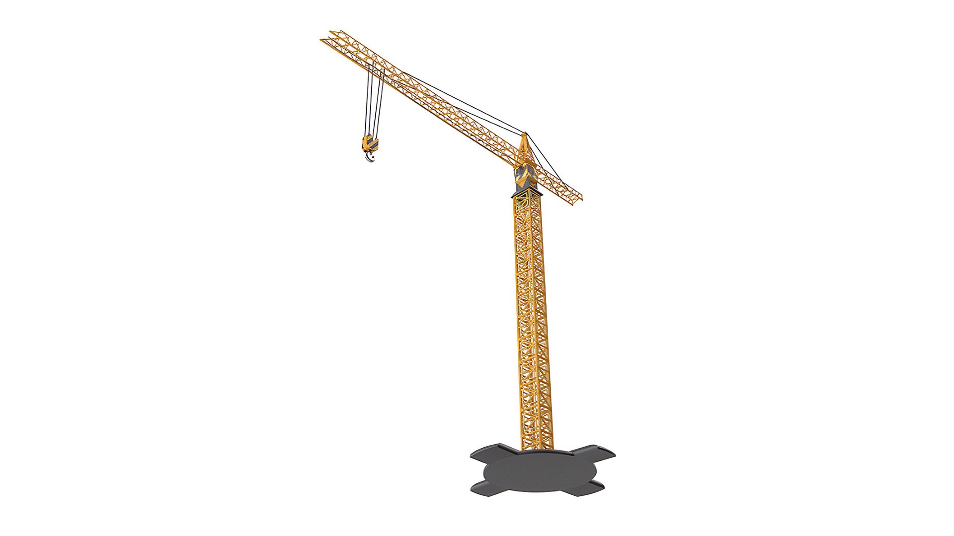 3D Construction Crane - TurboSquid 2054010