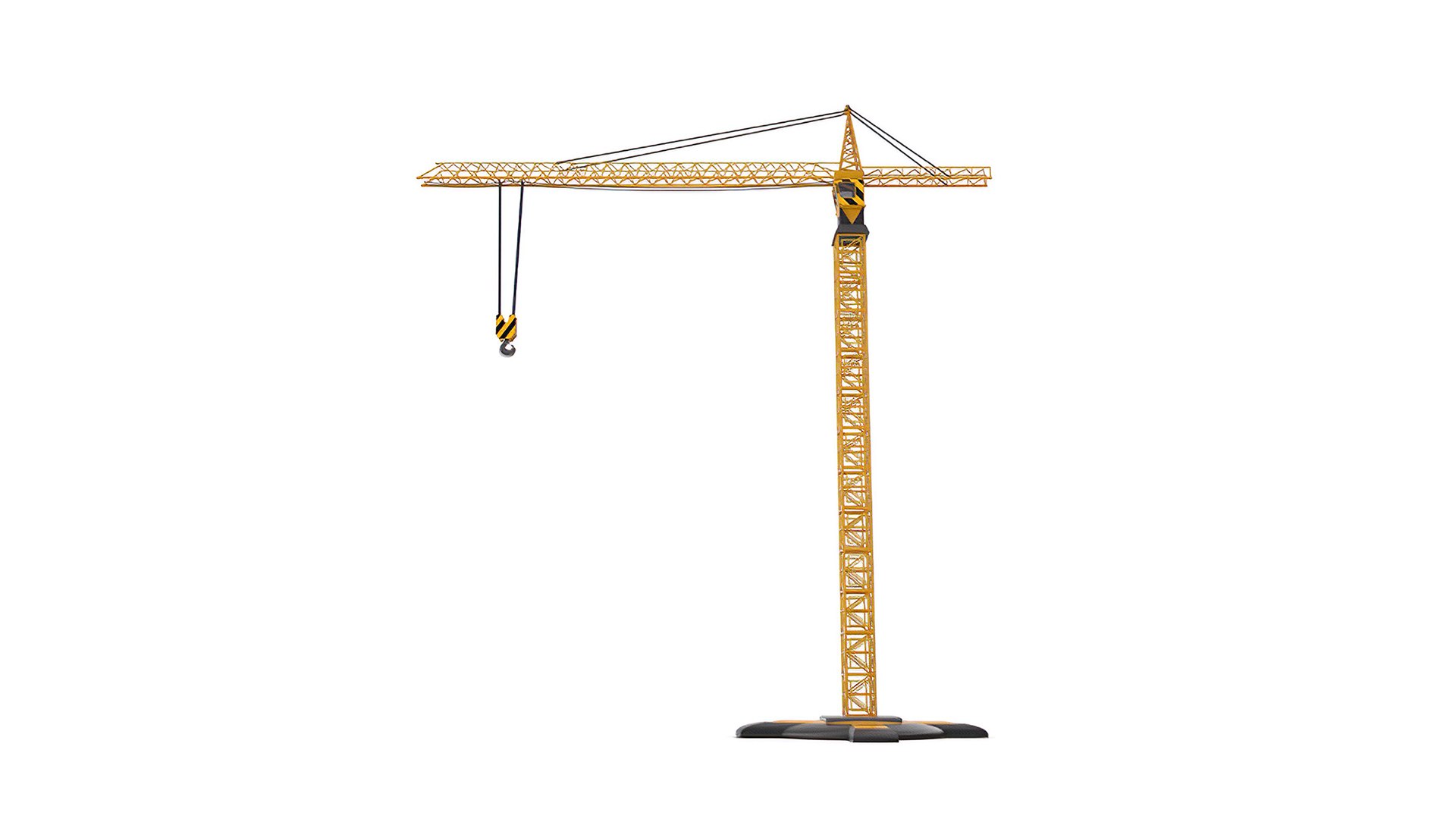 3D Construction Crane - TurboSquid 2054010