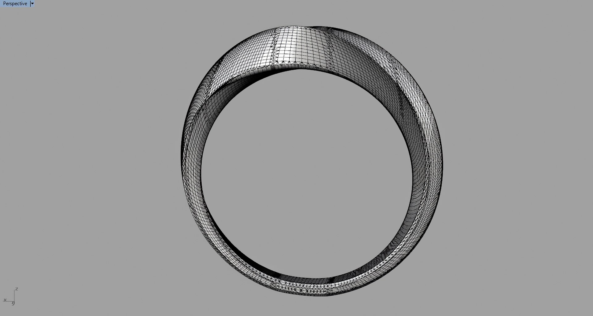 STERLING SILVER RING Model - TurboSquid 1812233