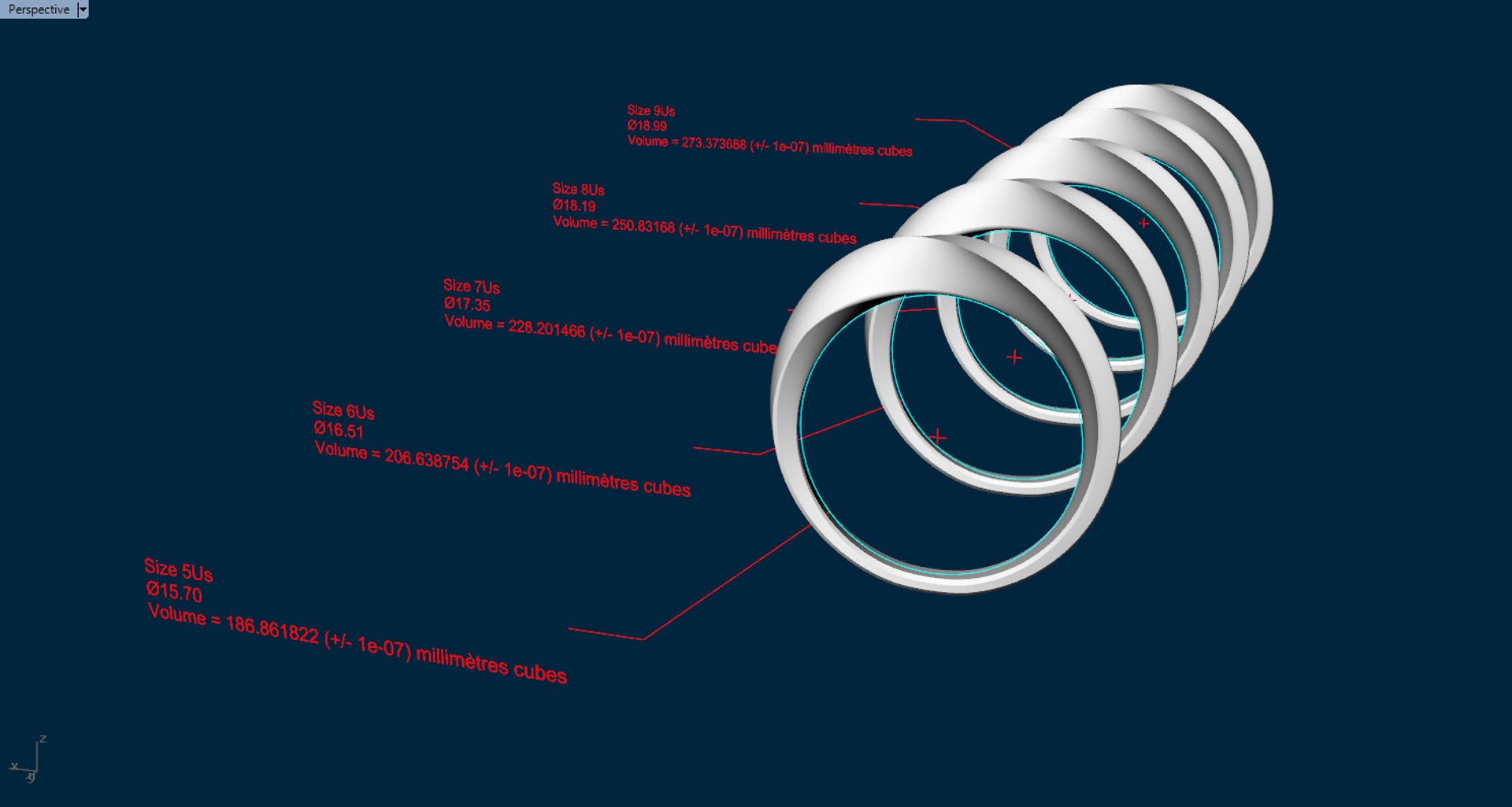 STERLING SILVER RING Model - TurboSquid 1812233