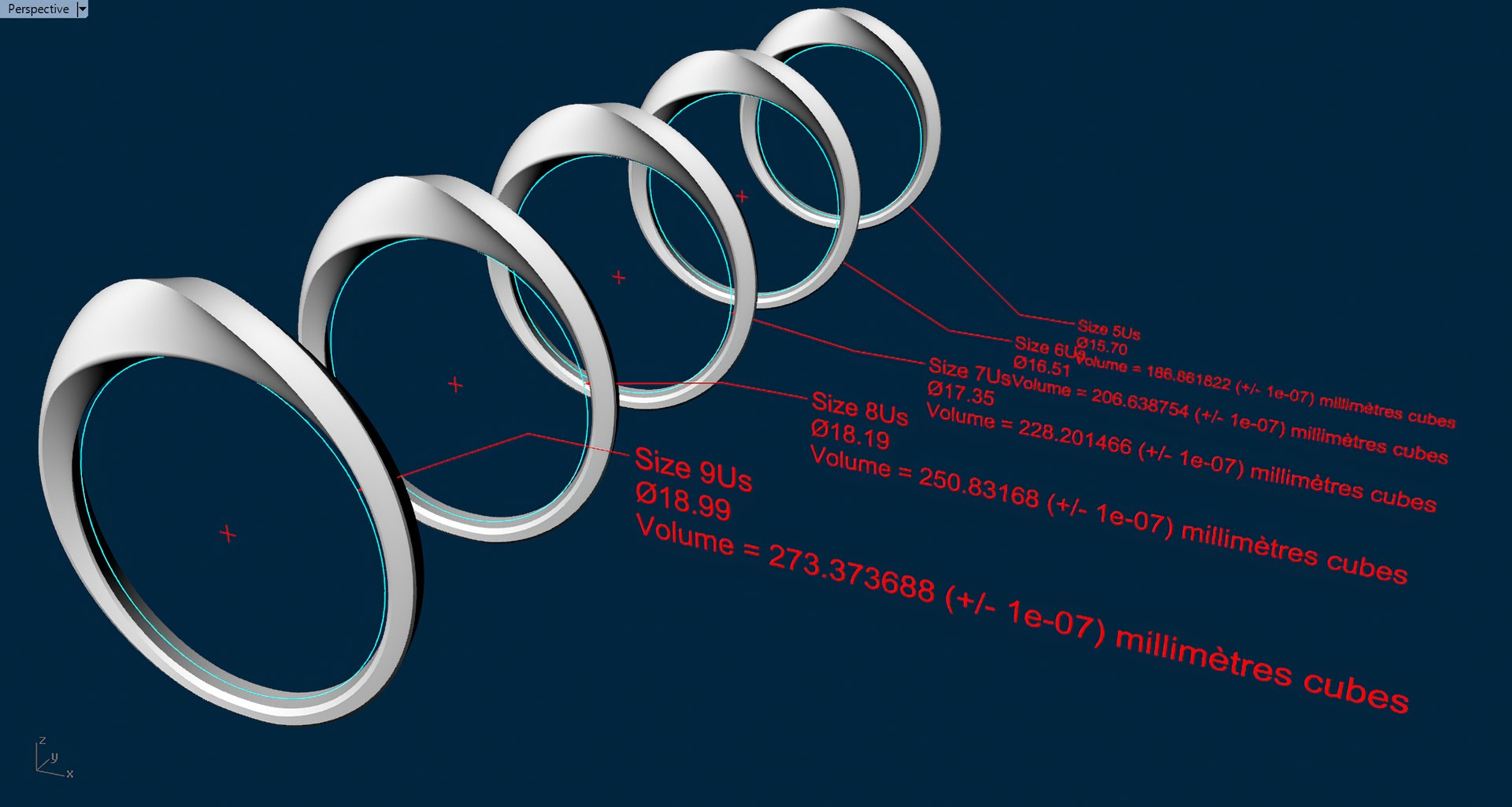 STERLING SILVER RING Model - TurboSquid 1812233