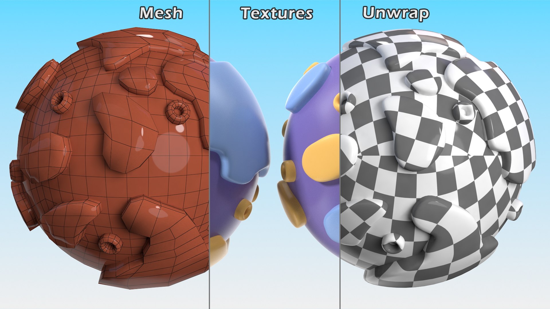 Cartoon Planets Collection 3 3D model - TurboSquid 1879997