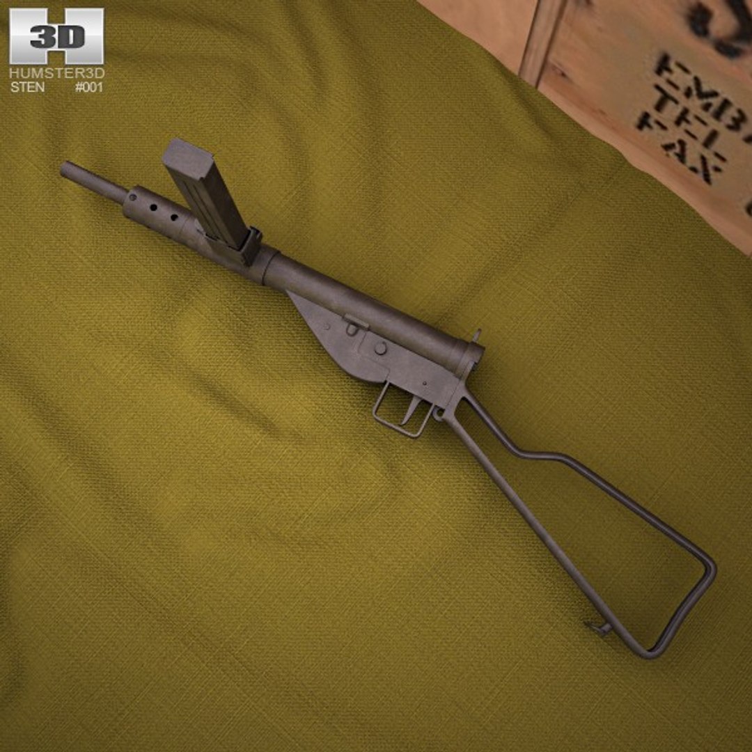 Sten Mark 3d Model