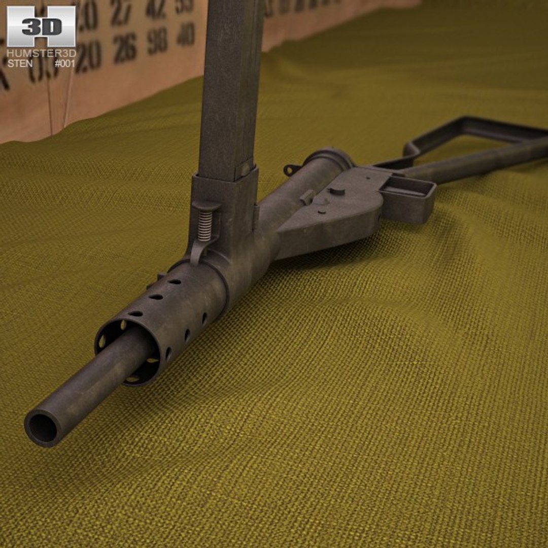 Sten Mark 3d Model