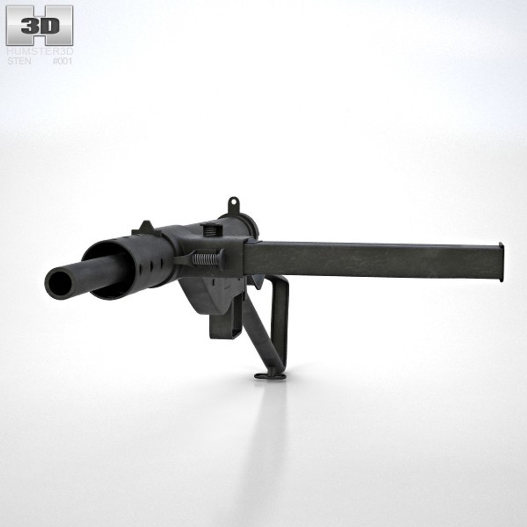 Sten Mark 3d Model