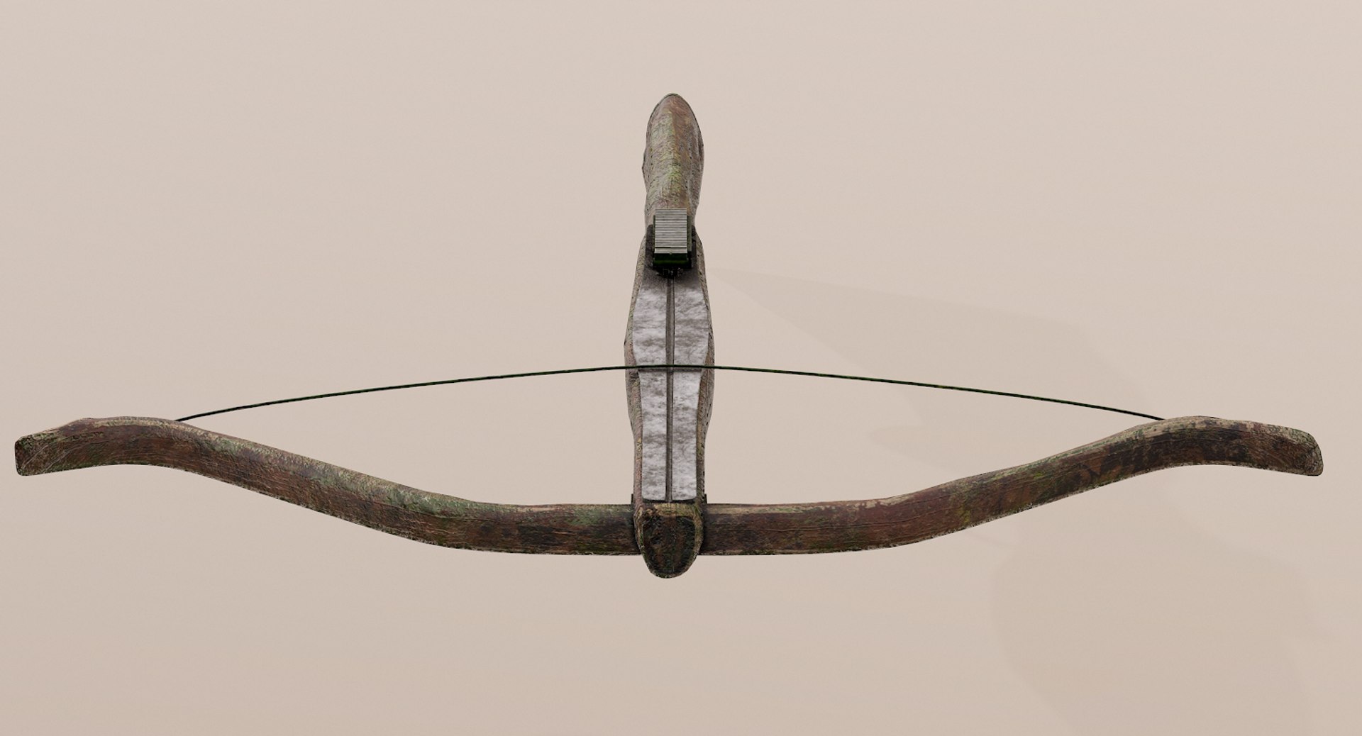 Ancient Crossbow 3D Model - TurboSquid 1284295