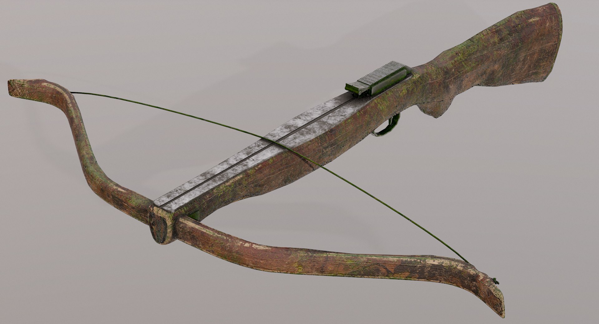Ancient Crossbow 3D Model - TurboSquid 1284295
