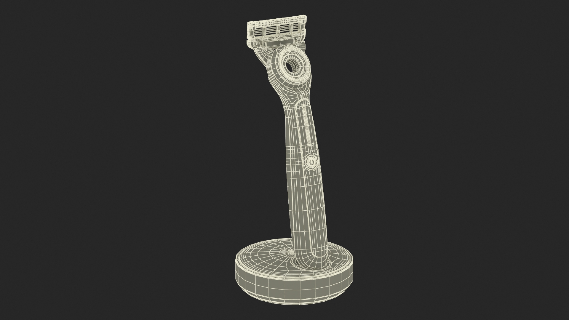 GilletteLabs Razor Light ON 3D Model - TurboSquid 2048533