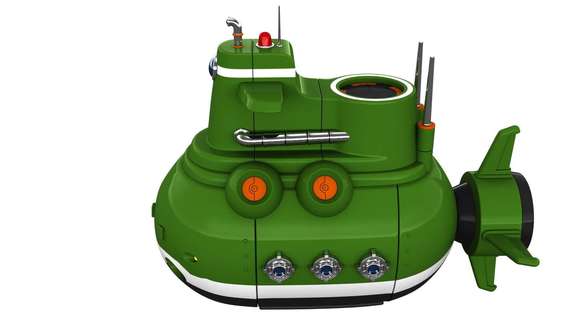 3D Model Submarine Sub Marine - TurboSquid 1581071