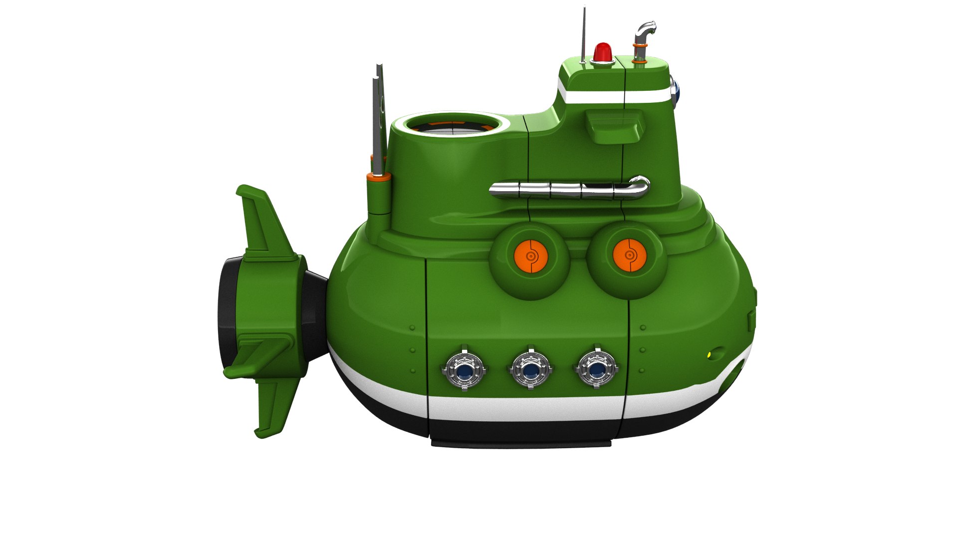 3D Model Submarine Sub Marine - TurboSquid 1581071