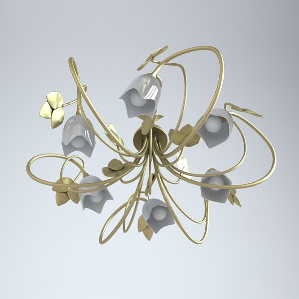 3d model celling lights