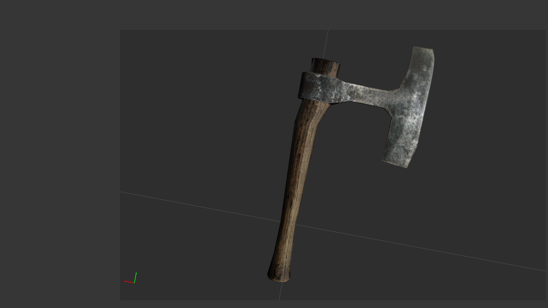 3D axe - TurboSquid 2057644