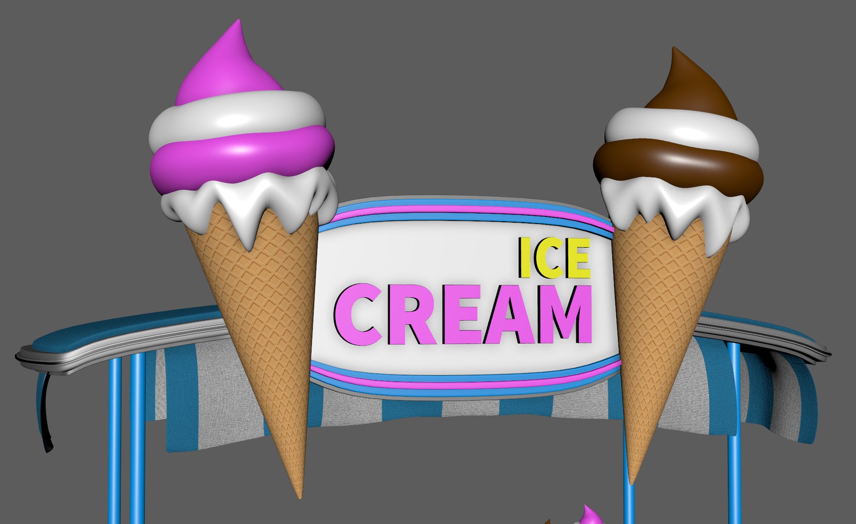 3D Polygons Scene Model - TurboSquid 1263031