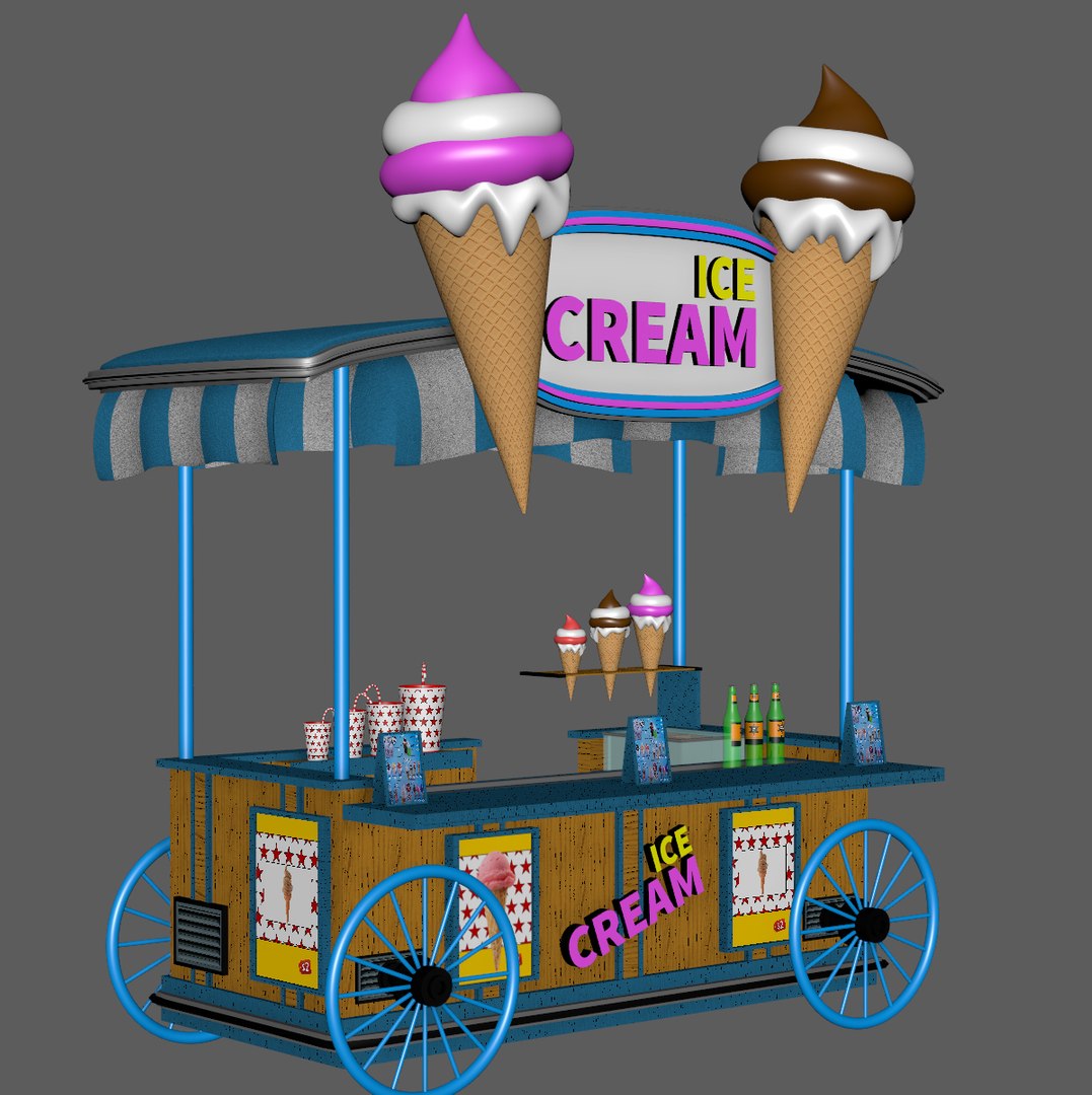 3D Polygons Scene Model - TurboSquid 1263031