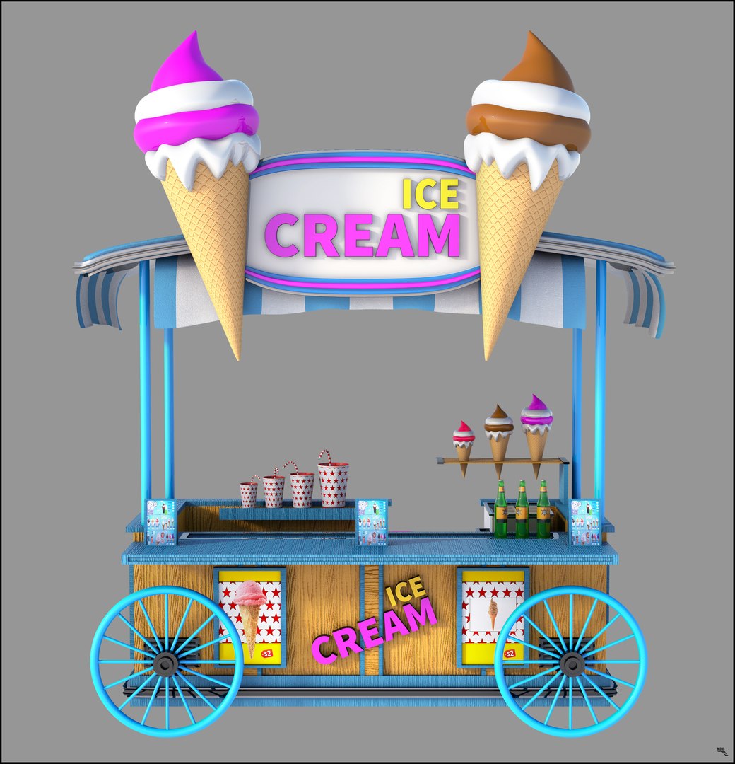 3D Polygons Scene Model - TurboSquid 1263031