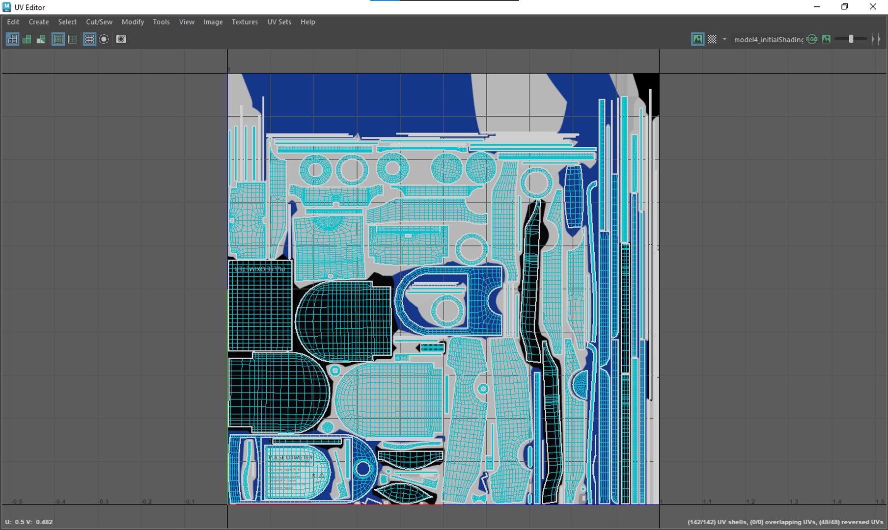 3D Pulse Oximeter - TurboSquid 2105352