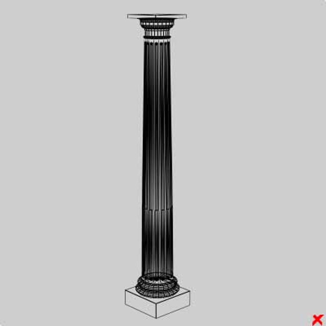 3d Column