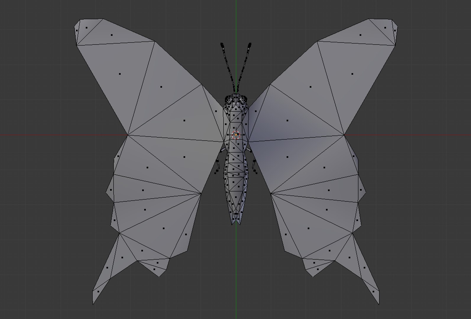 Butterfly Animations Flying 3D - TurboSquid 1322210