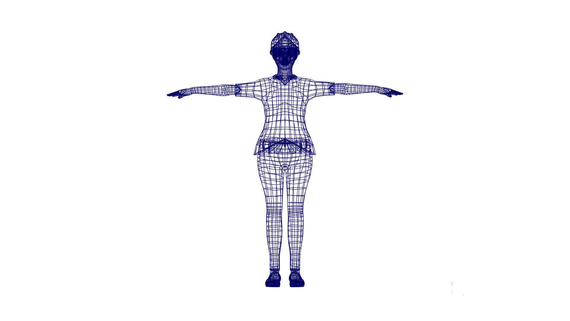 Woman Engineer 3D Model - TurboSquid 1902103