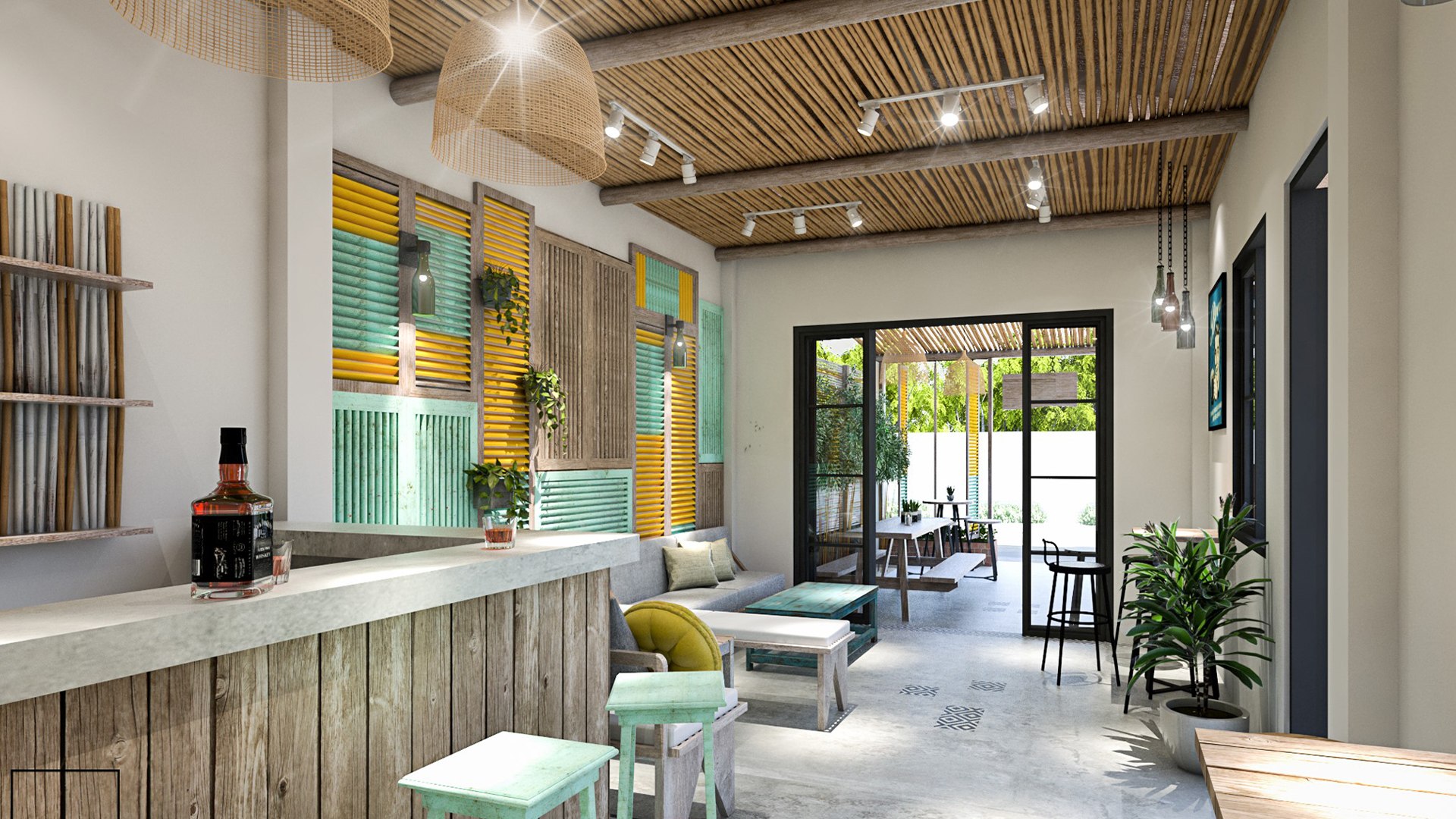 RESTAURANT-CAFE 3D - TurboSquid 1858024