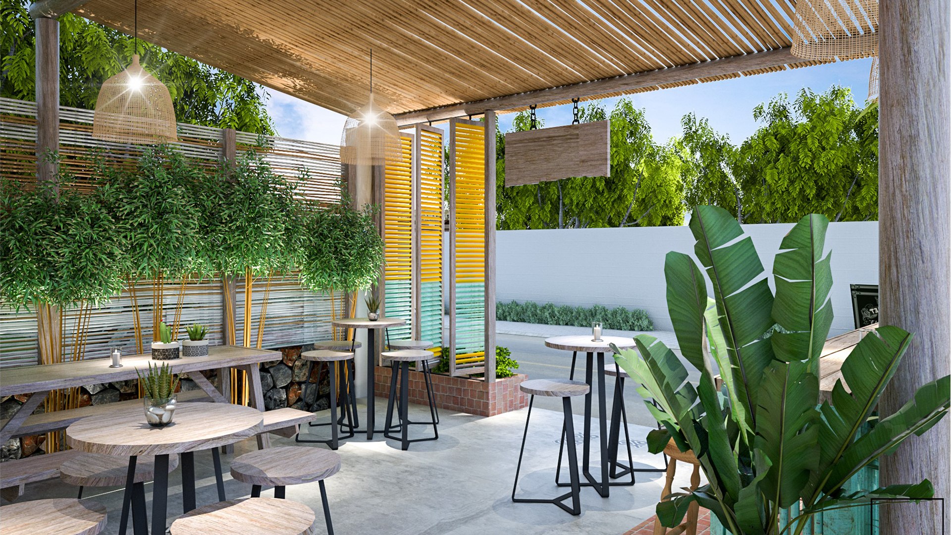 RESTAURANT-CAFE 3D - TurboSquid 1858024