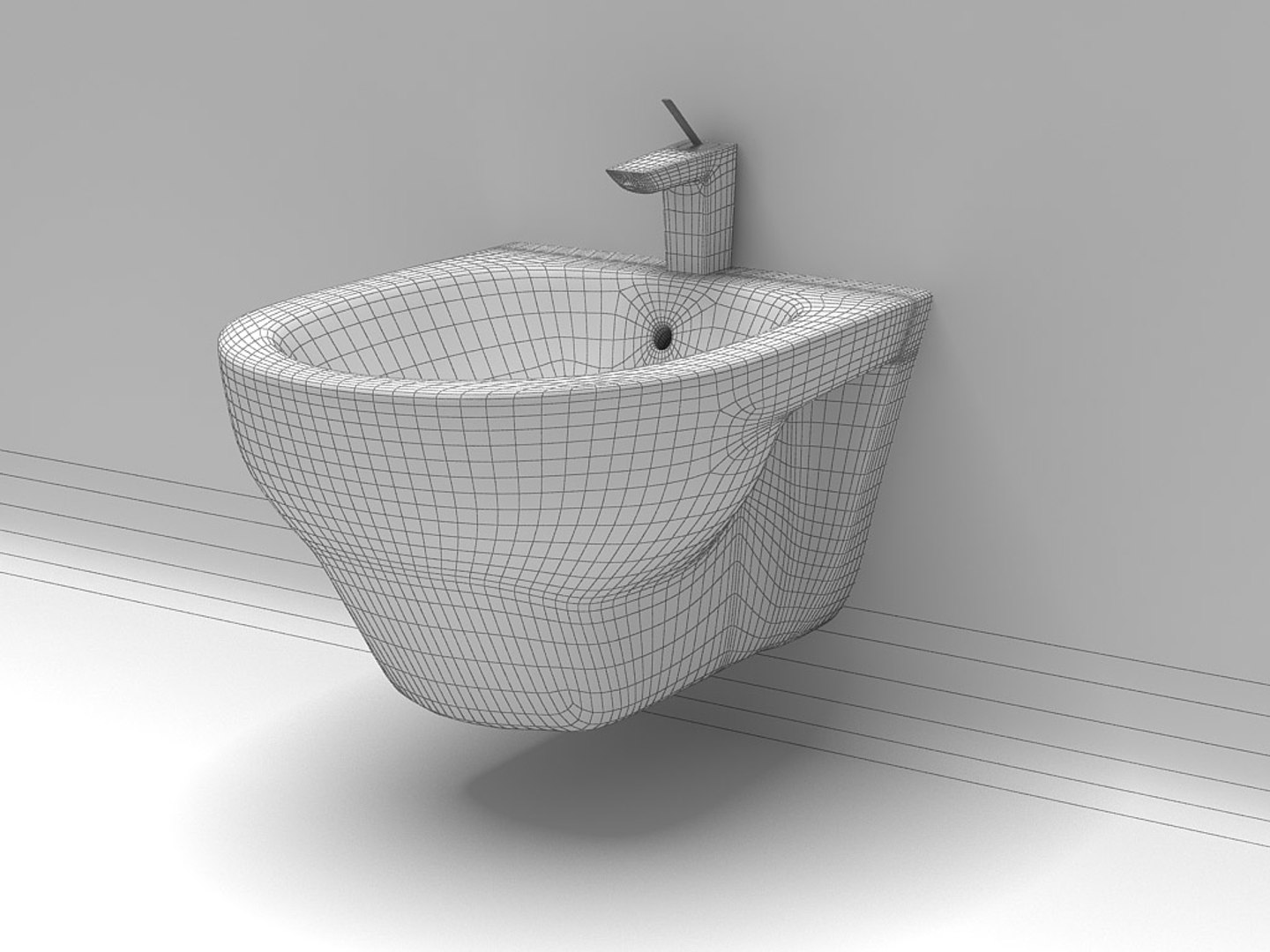 Bidet 3d 3ds