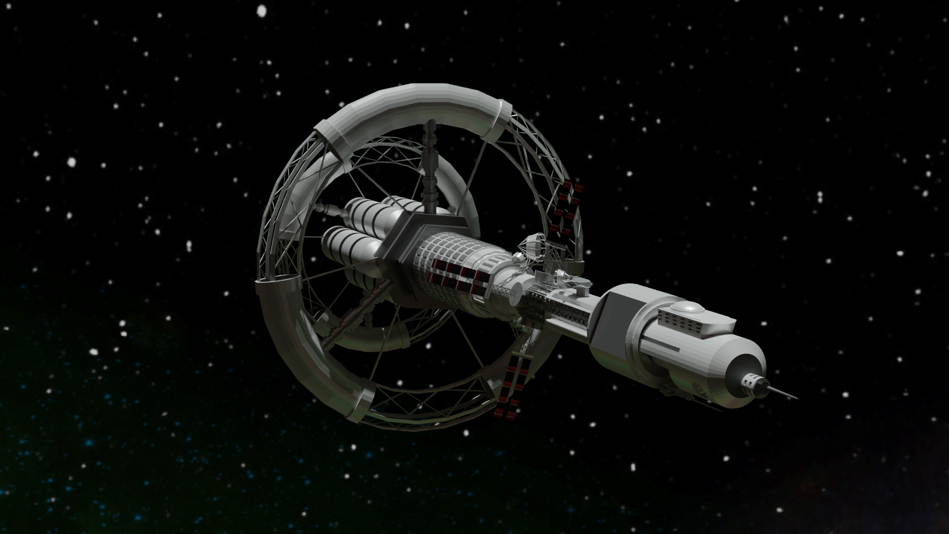 3D Spacecraft - TurboSquid 1924019