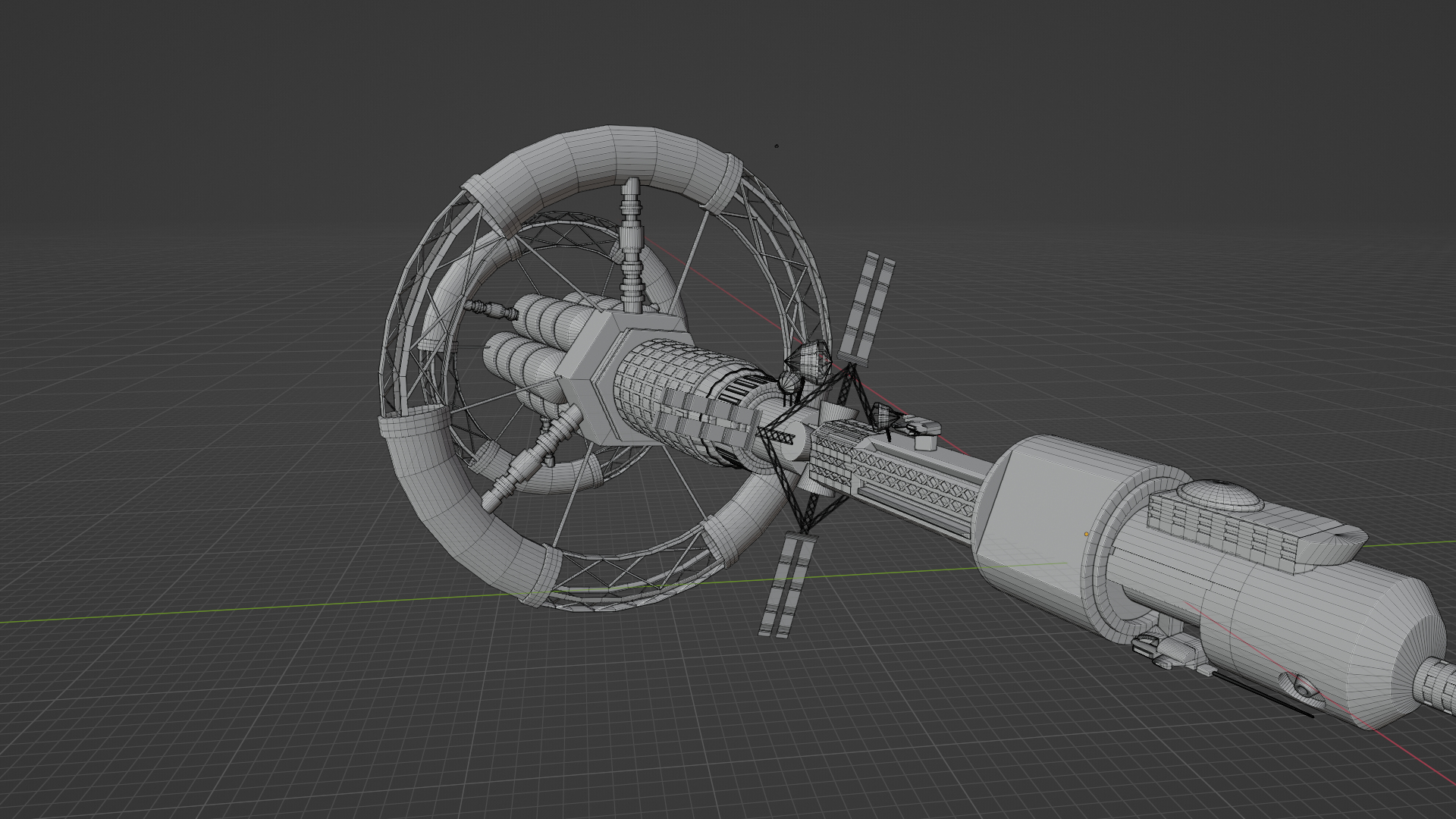3D Spacecraft - TurboSquid 1924019