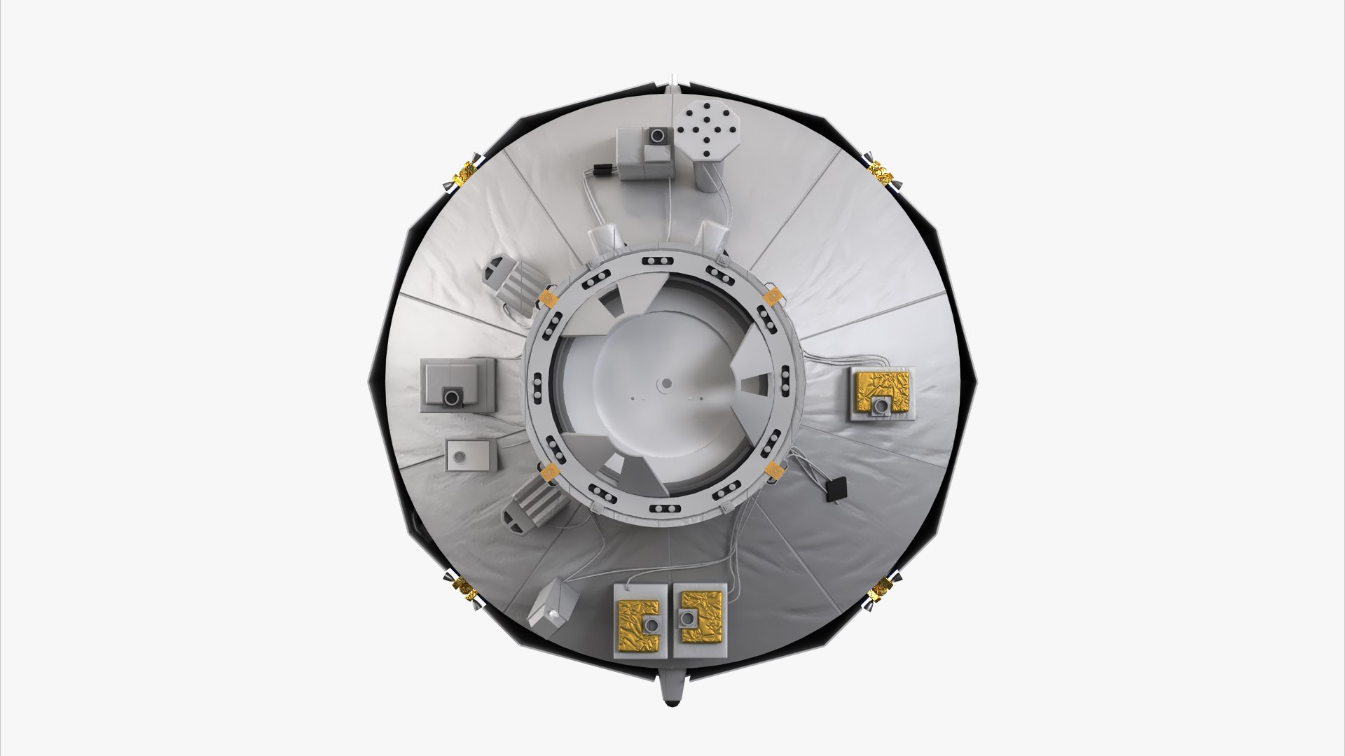 3D Qingzhou-1 In Out Model - TurboSquid 2369520