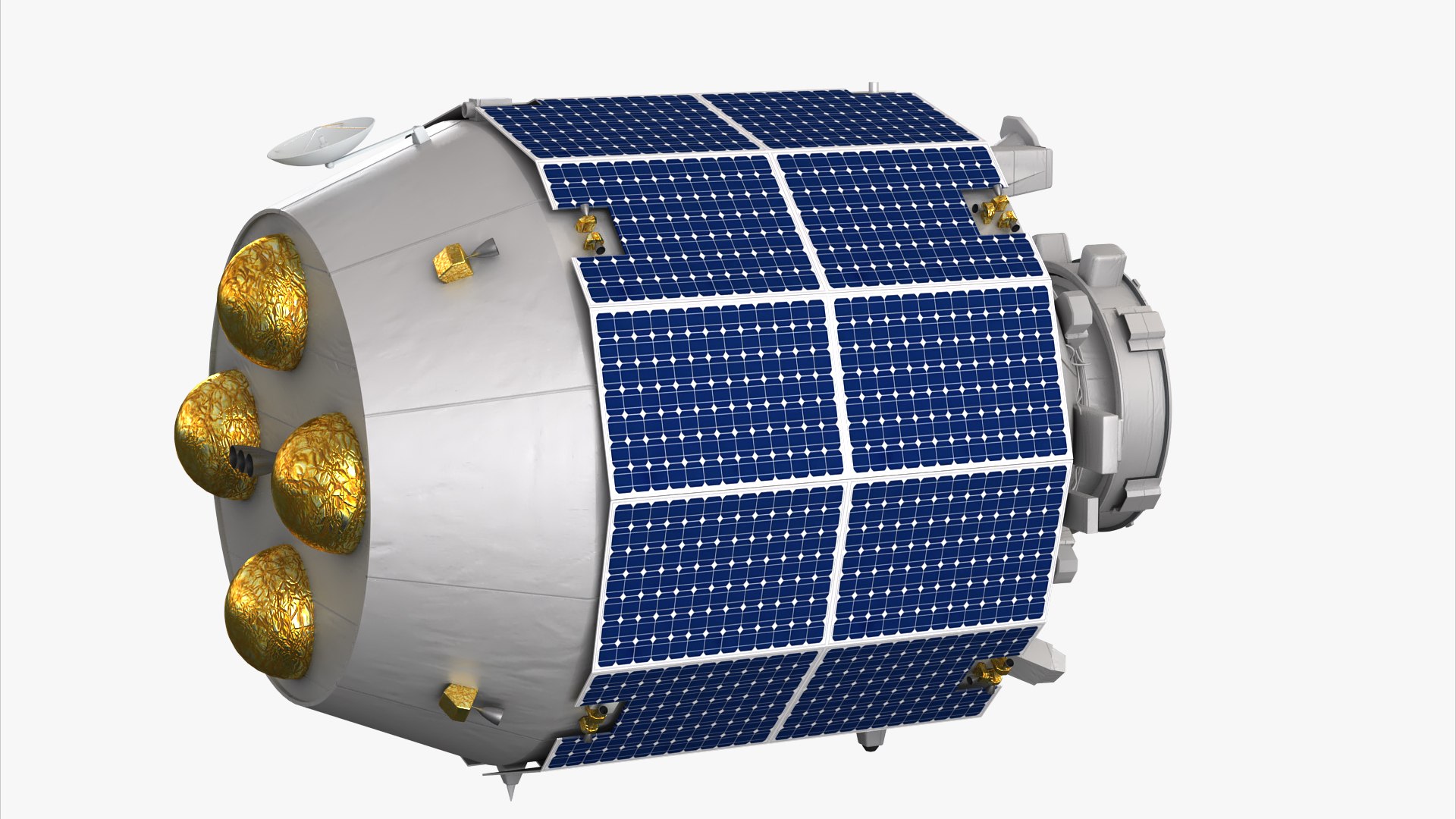 3D Qingzhou-1 In Out Model - TurboSquid 2369520