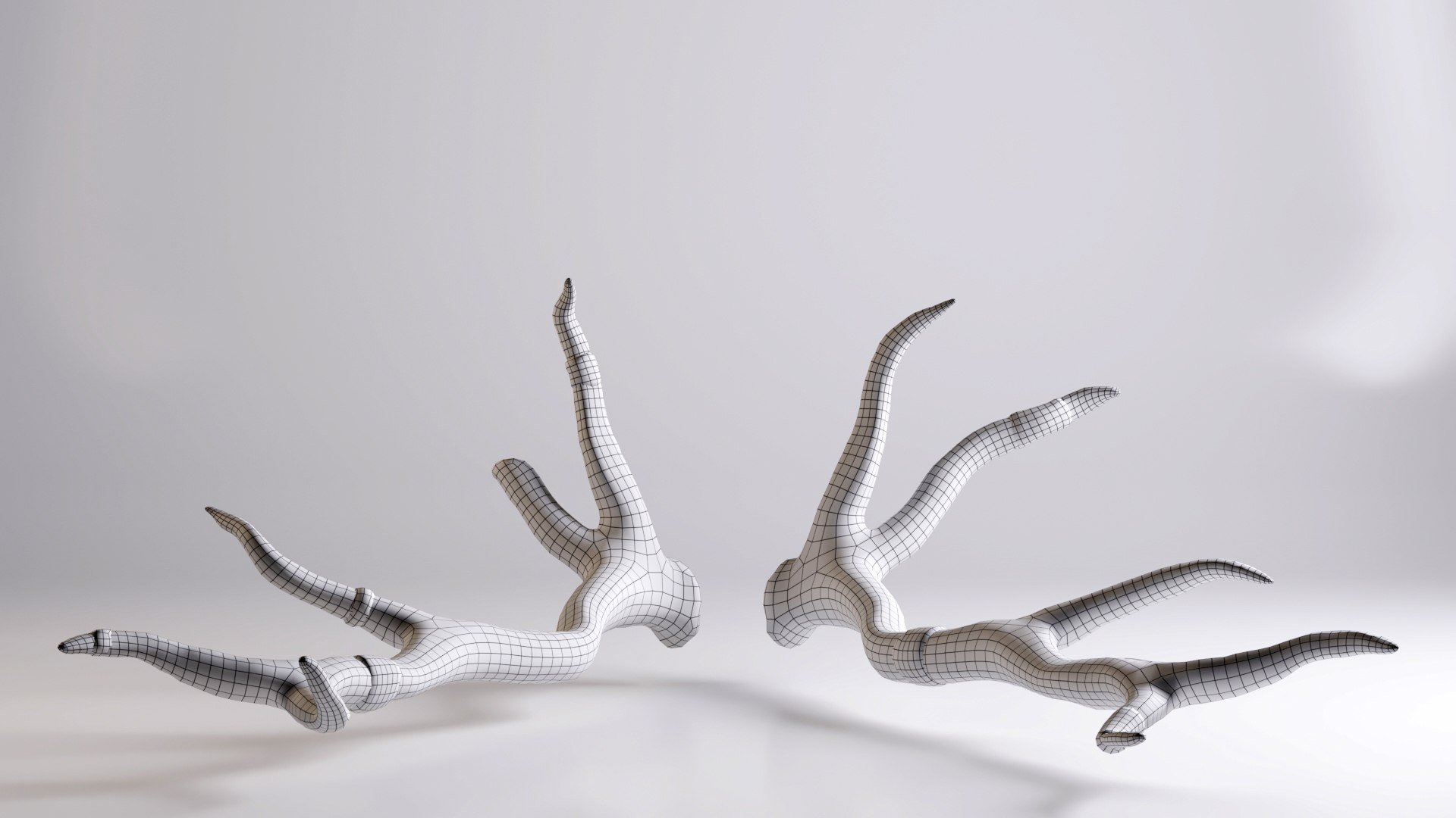 3D Horn V2 Interior Decor - TurboSquid 1953601