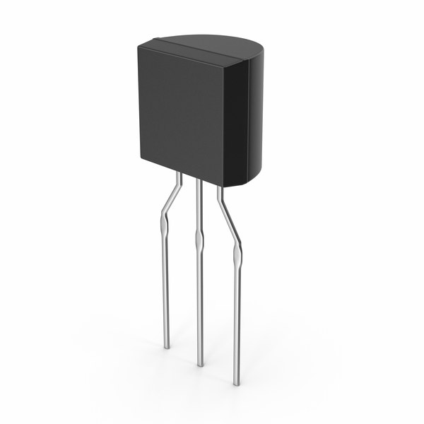3D Temperature Sensor Transistor - TurboSquid 1976247