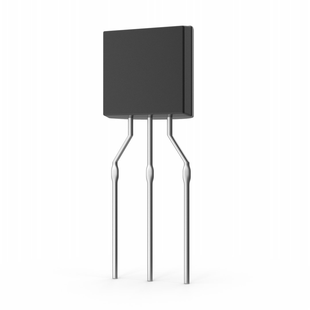 3D Temperature Sensor Transistor - TurboSquid 1976247