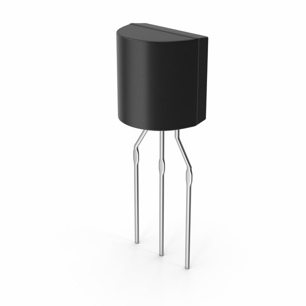3D Temperature Sensor Transistor - TurboSquid 1976247