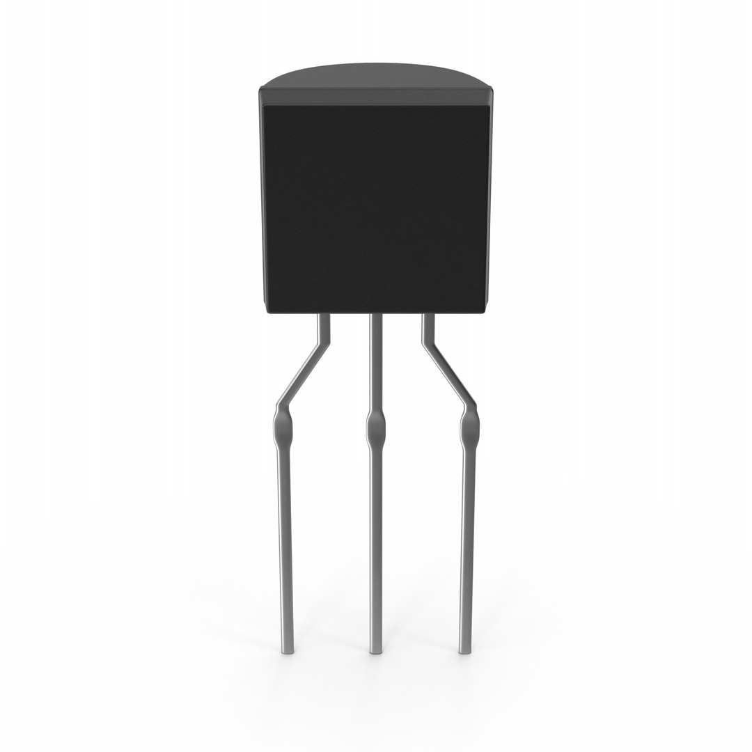 3D Temperature Sensor Transistor - TurboSquid 1976247