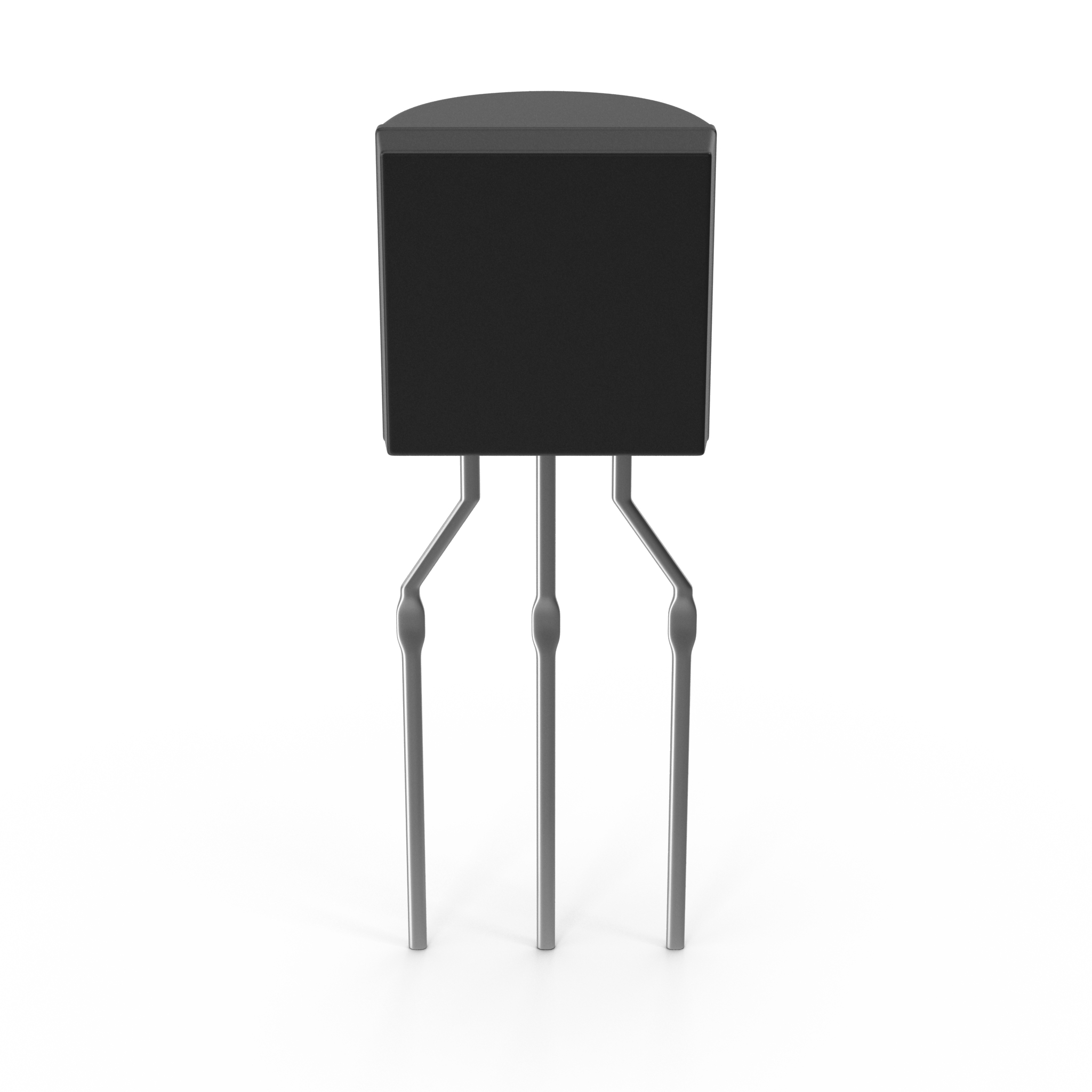 modelo 3d Temperature Sensor Transistor - TurboSquid 1976247