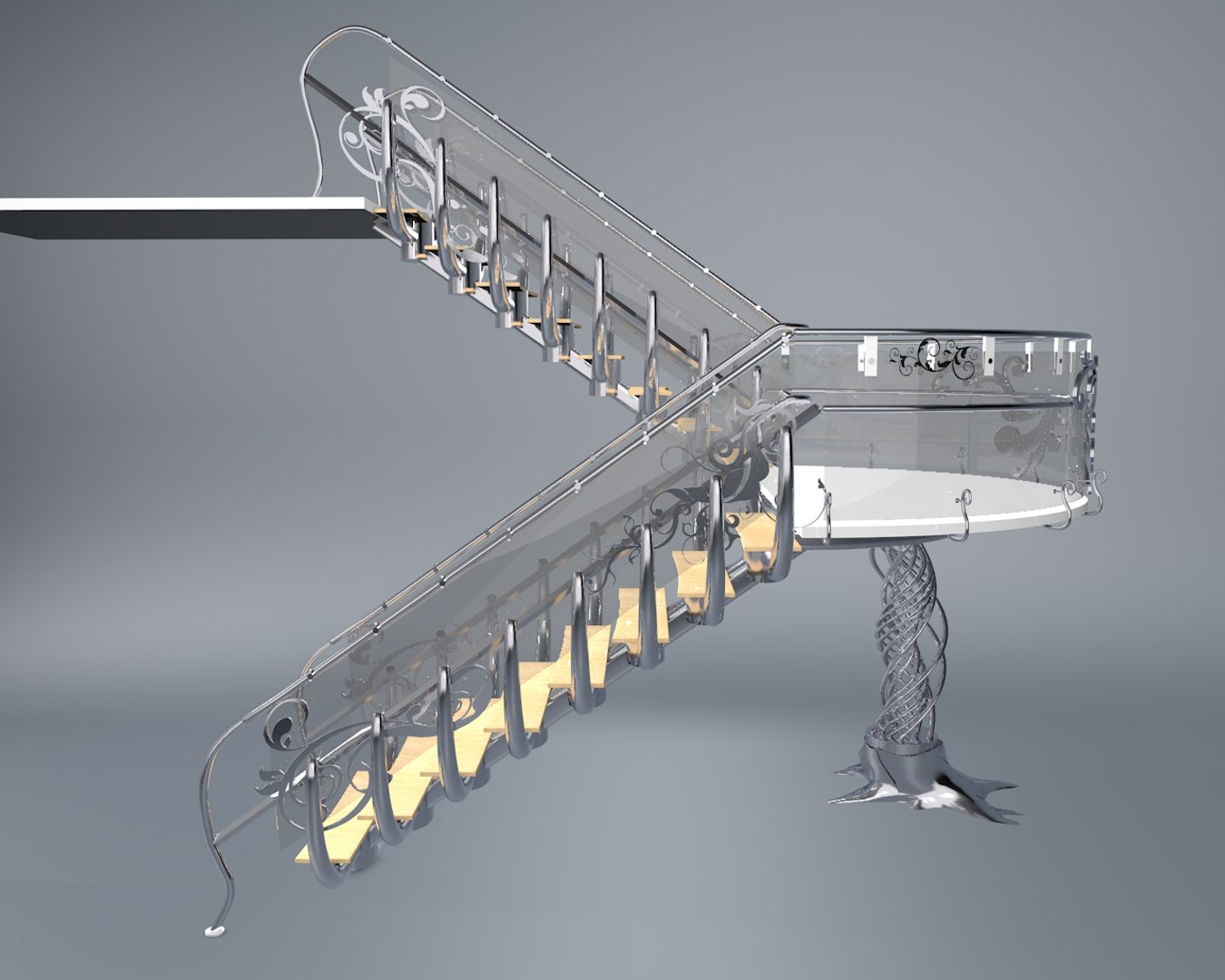 3d Stairs