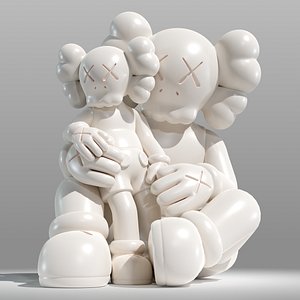 Download Free & Premium Kaws 3D Models | TurboSquid