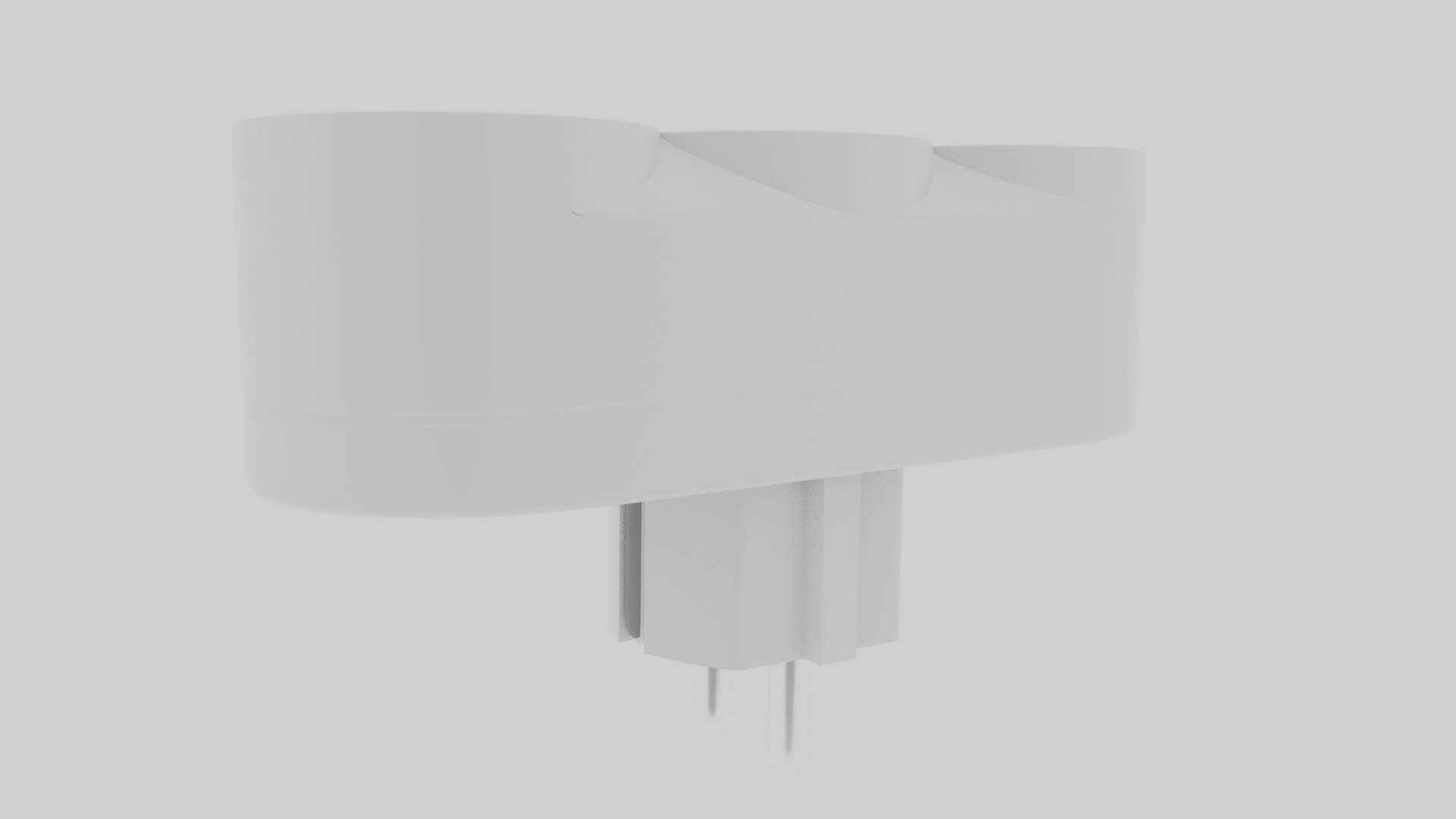 Triple Socket Model - TurboSquid 2251554