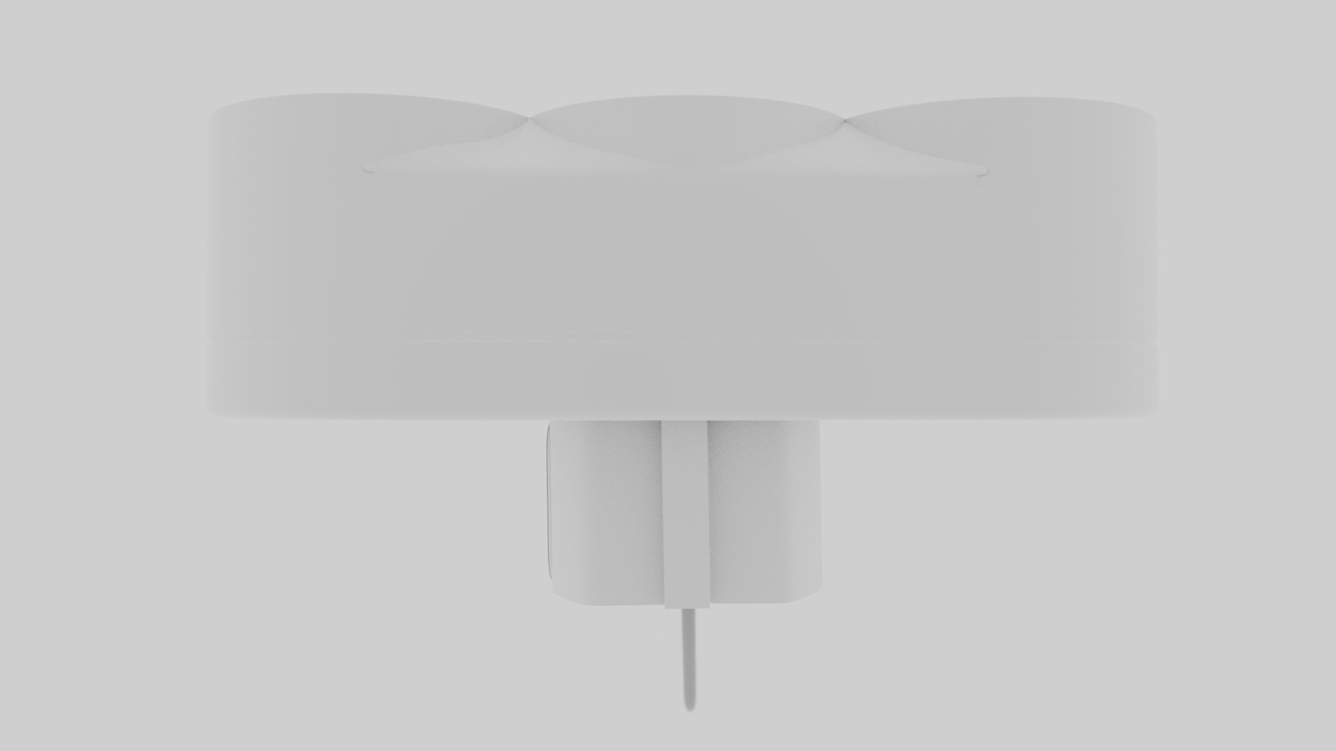 Triple Socket Model - TurboSquid 2251554