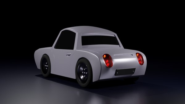 3D model car polygons - TurboSquid 1624406