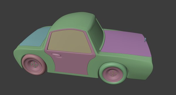 3D model car polygons - TurboSquid 1624406