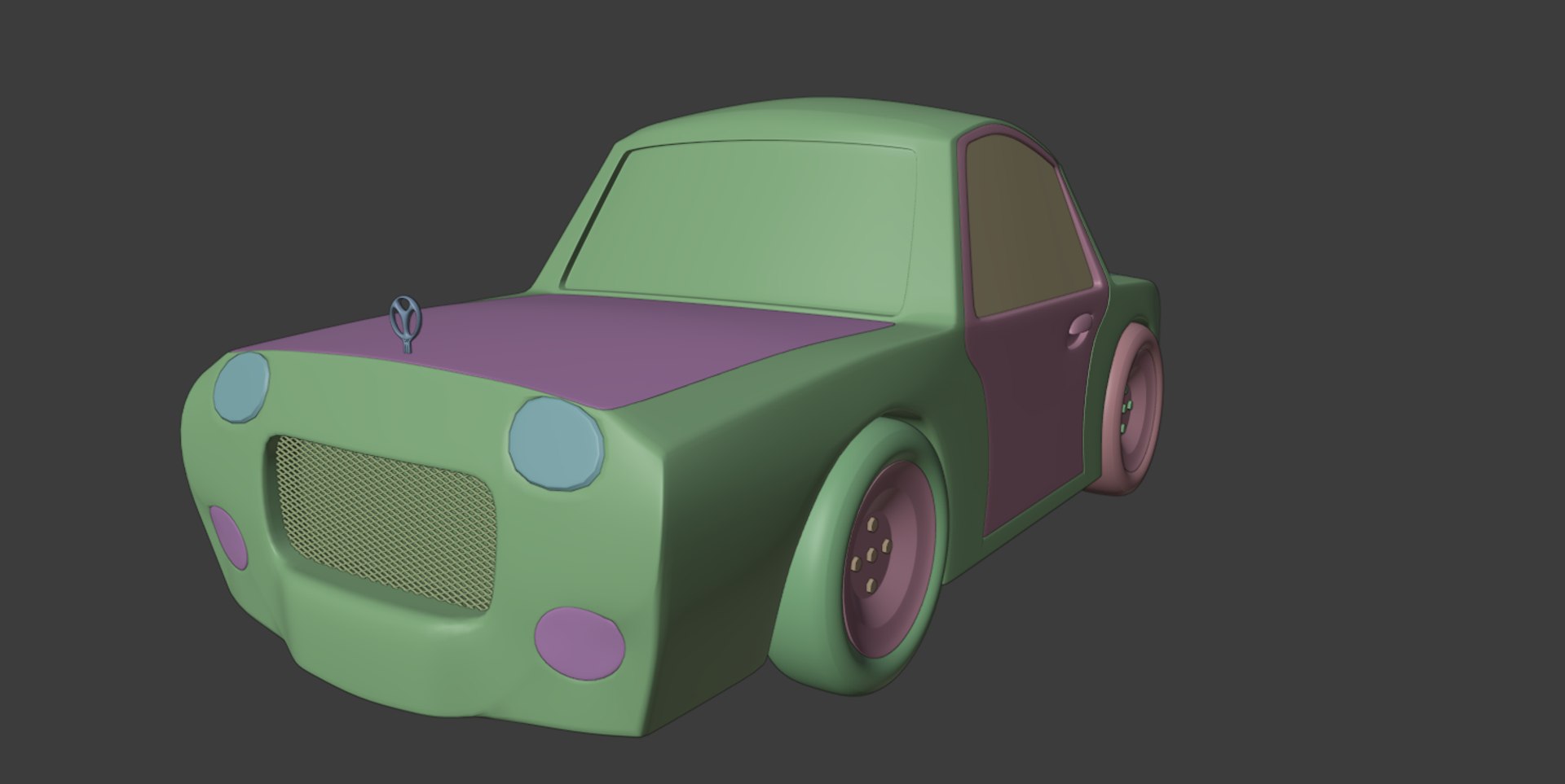 3D Model Car Polygons - TurboSquid 1624406
