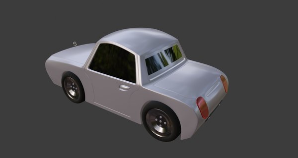 3D model car polygons - TurboSquid 1624406