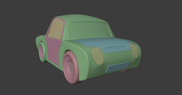 3D model car polygons - TurboSquid 1624406