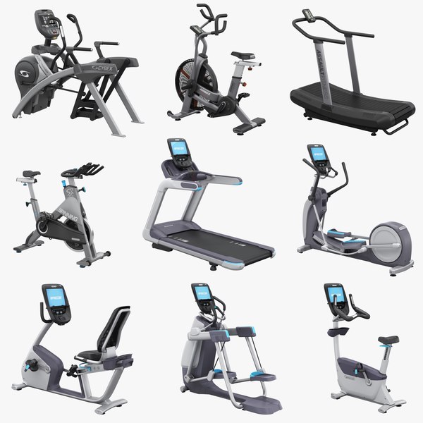 step machine stepper exercise equipment 3d max